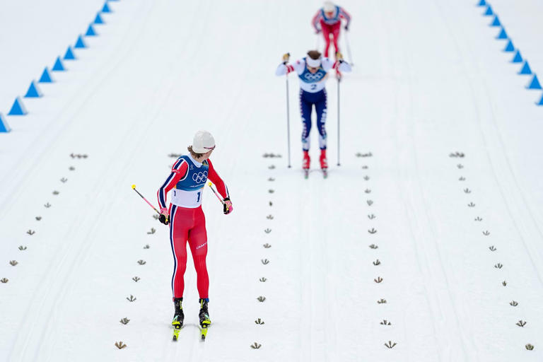 Klaebo closes on Winter Games all-time gold tally and Sweden sweeps ...