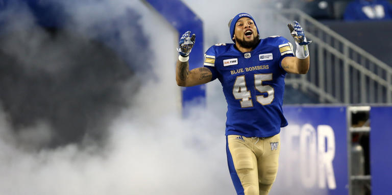 Back where it began: Blue Bombers bring back Santos-Knox