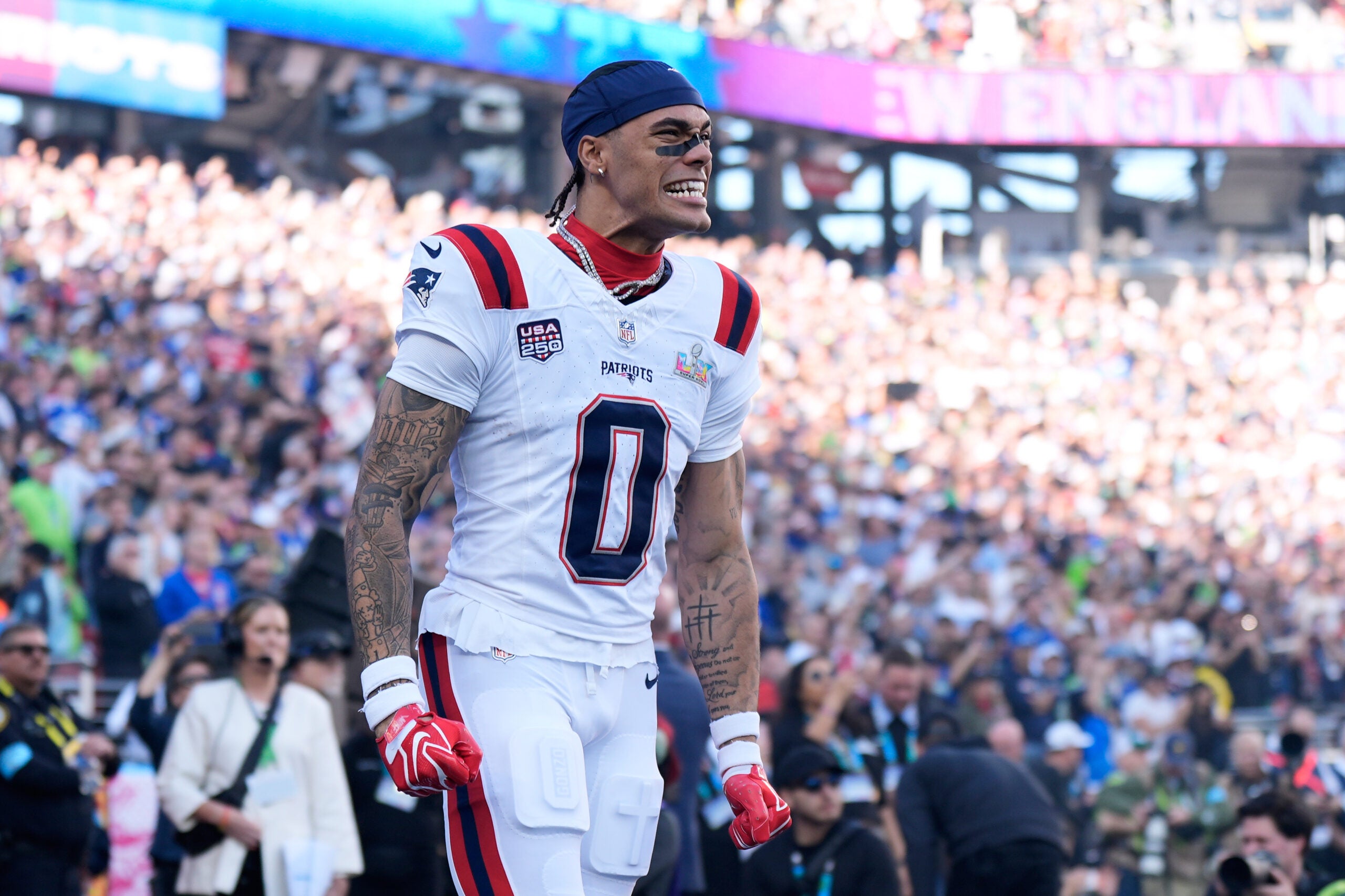 NFL insider: 'Good chance' Patriots will sign Christian Gonzalez to ...