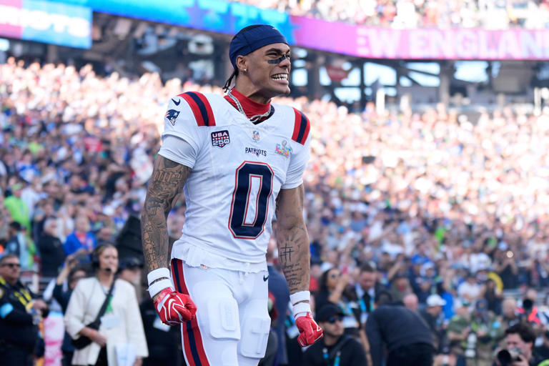 Christian Gonzalez on Patriots extension talks: 'I don't want to be ...