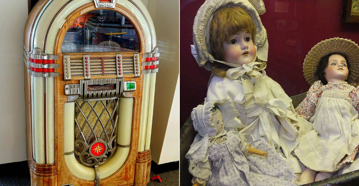 15 nostalgic items boomers once owned that are now worth real money