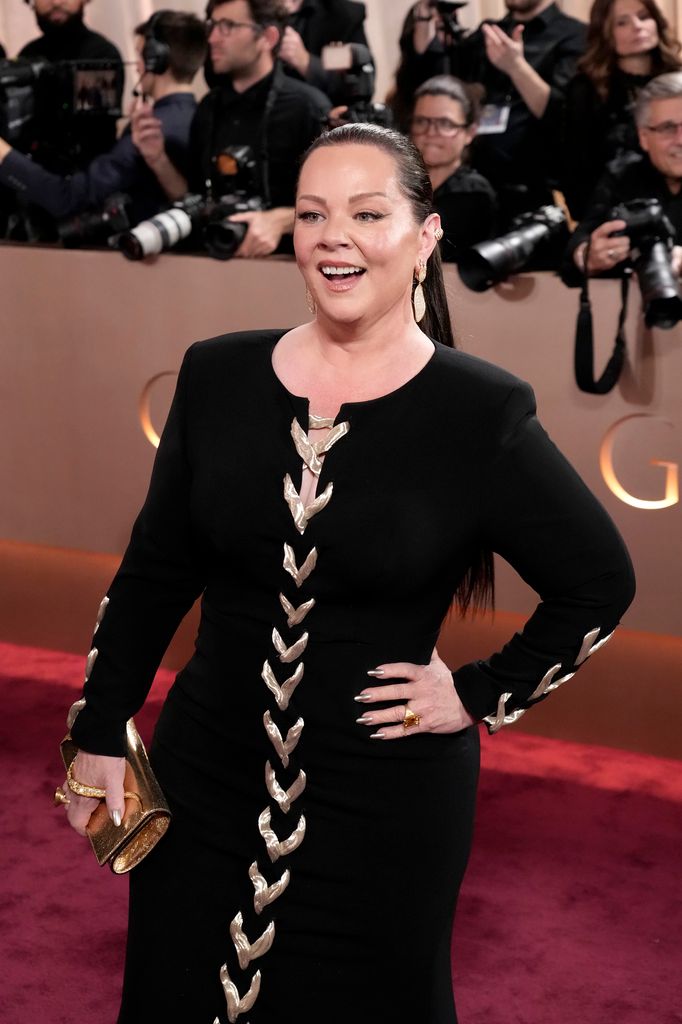 Melissa McCarthy's unusual sleeping habit at 55: 'I go to bed like a ...