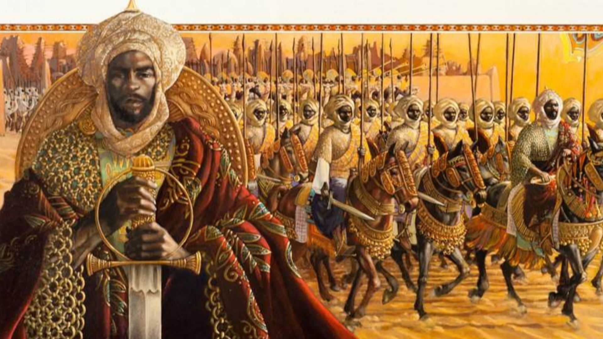 Mansa Musa ruled the wealthiest empire the world had ever seen, yet his ...