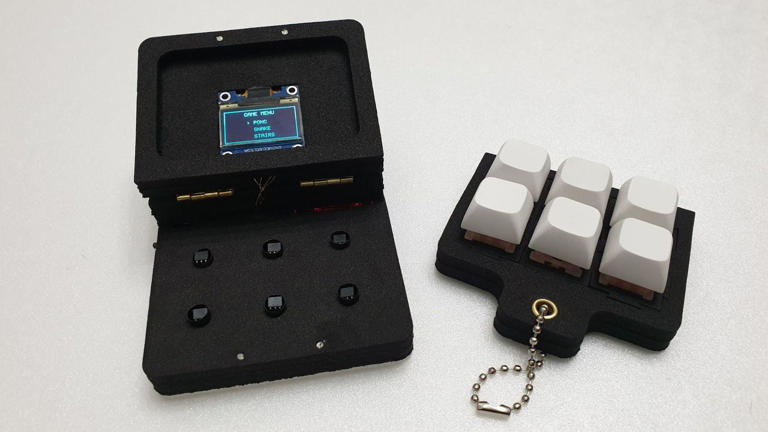 Introducing the GameBox Clicker: a 'modular magnet key game console ...