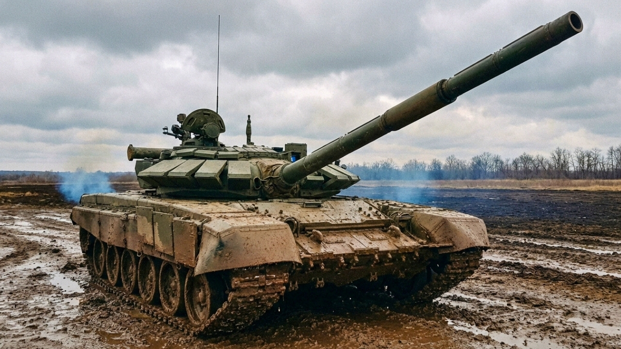 Modernized T-80 tanks reveal old problems still unresolved