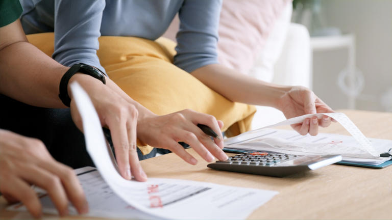 Nearly half of couples keep financial secrets from each other, survey finds