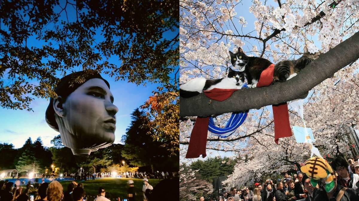 Iconic urban parks around the world