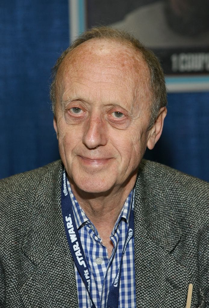 Sale a la luz el testamento de Kenneth Colley, actor de 'Star Wars', un ...