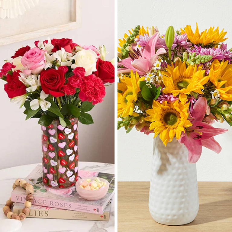 5 Valentine’s Day flower delivery services on sale right now — shop ...