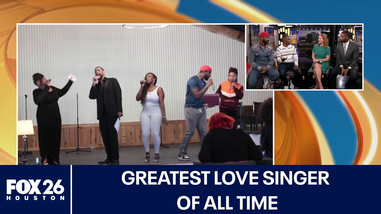 Valentine's Day 2026: R&B tribute show happening in Houston
