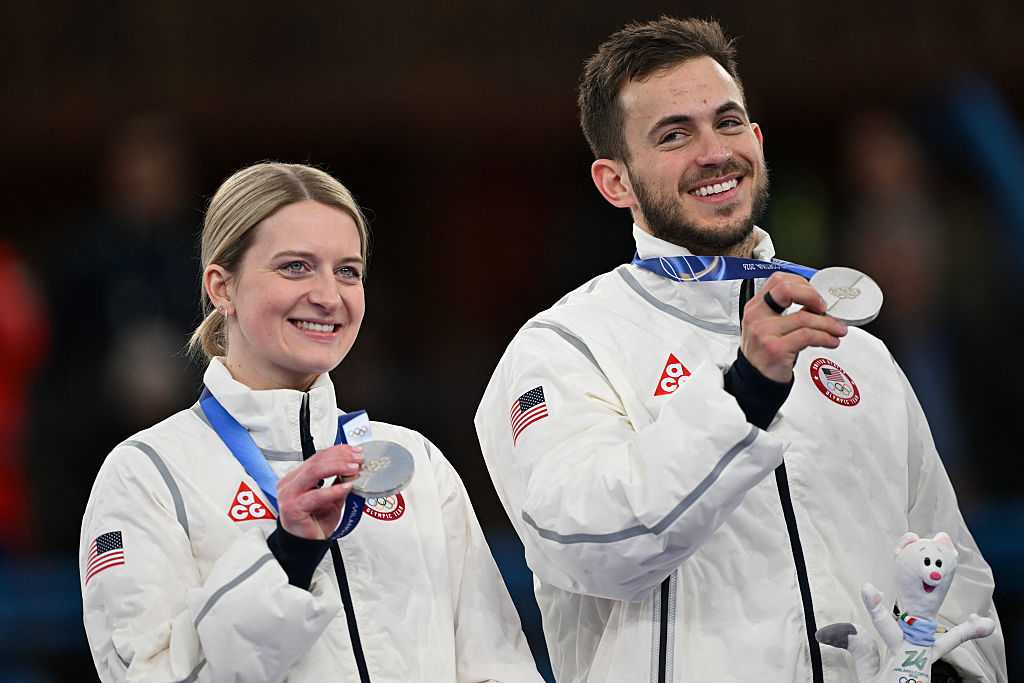United States pair wins silver in curling at Milan Cortina Olympics