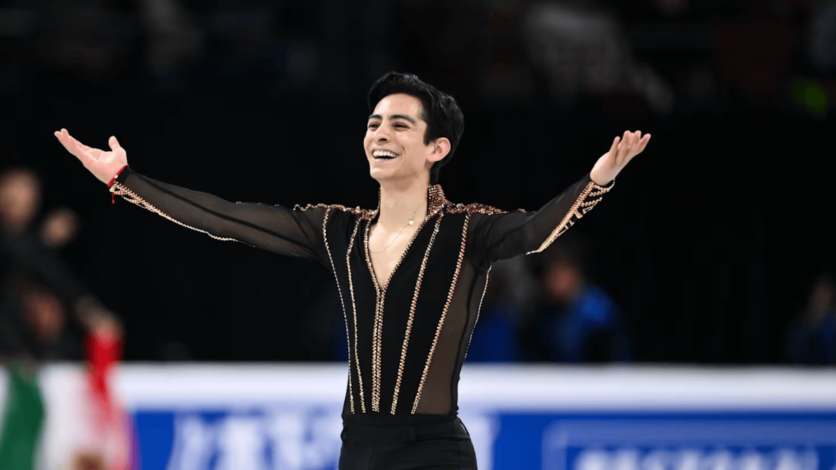 Olympic Games: Heroic! Donovan Carrillo defies fate; falls but reaches ...
