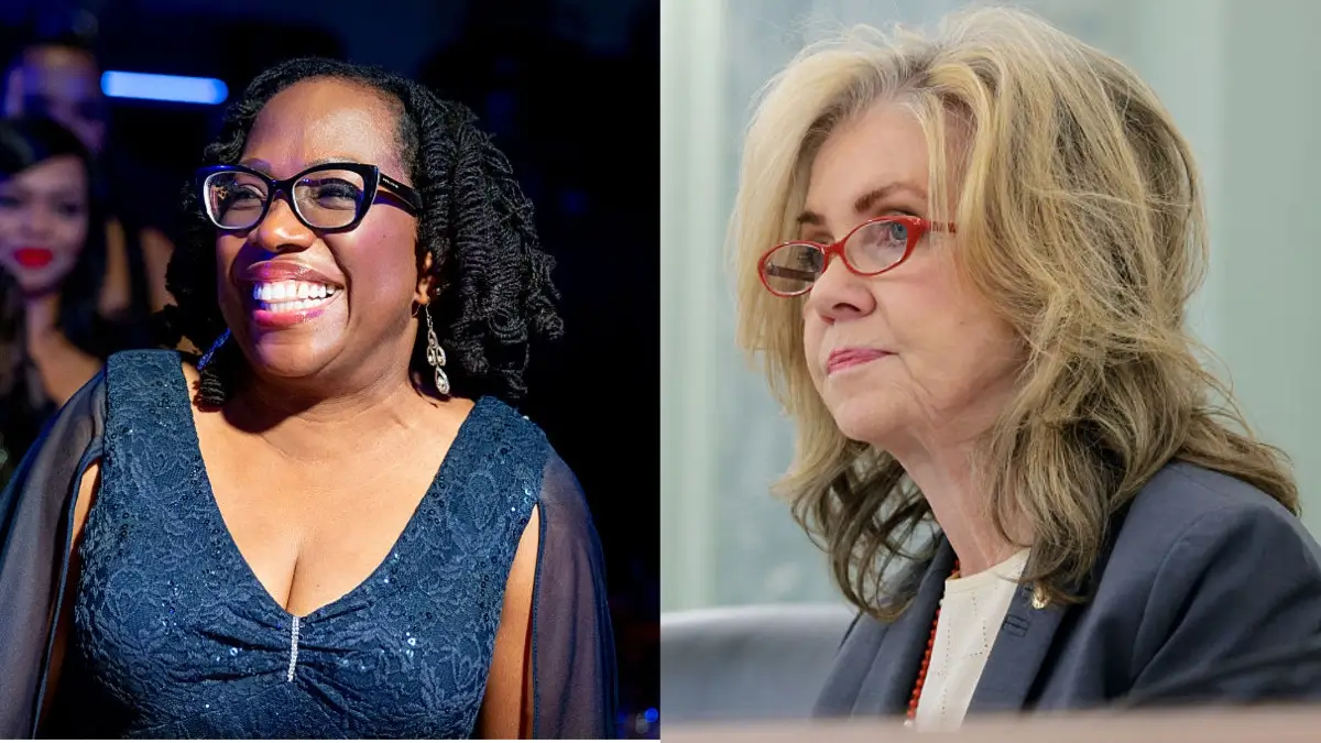 'Racist old biddy': MAGA senator wants Justice Ketanji Brown Jackson ...