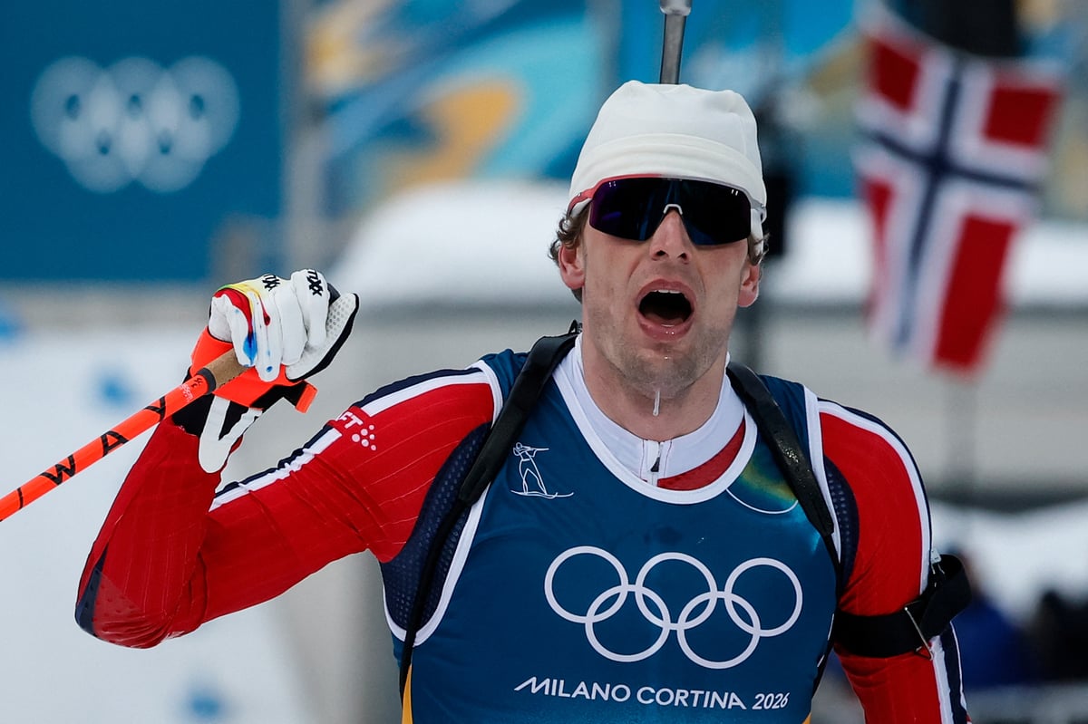 Norwegian Olympic medallist admits cheating on girlfriend on live TV