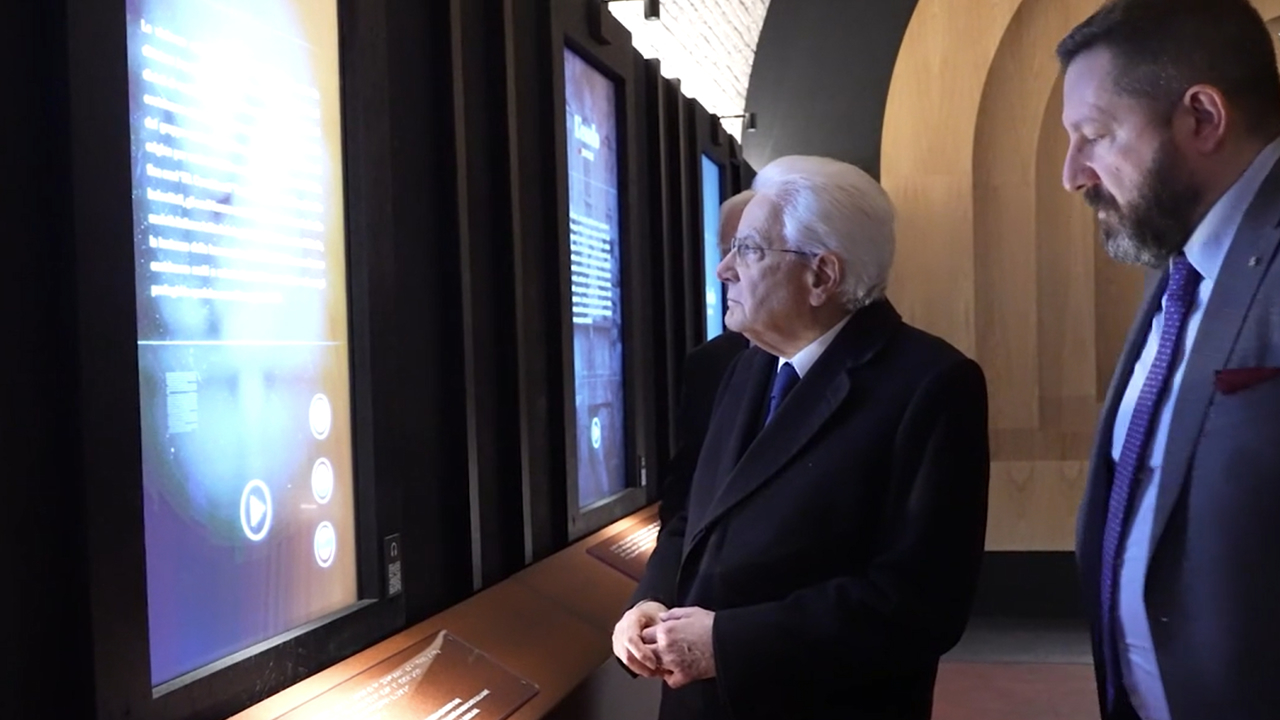 Giorno del ricordo, Mattarella alla mostra sugli esuli dalmati ...