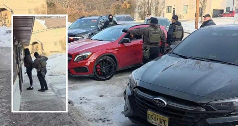 Video: Feds arrest mom dropping toddler at Bergen County daycare