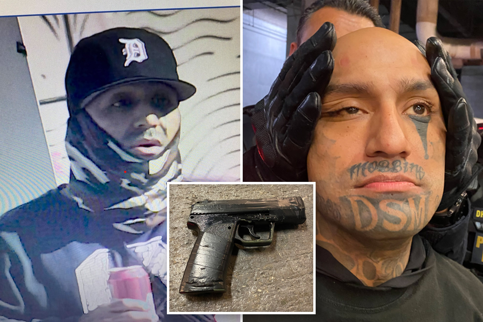 Anti-ICE protester accused of pulling fake gun on DHS agents is latest ...
