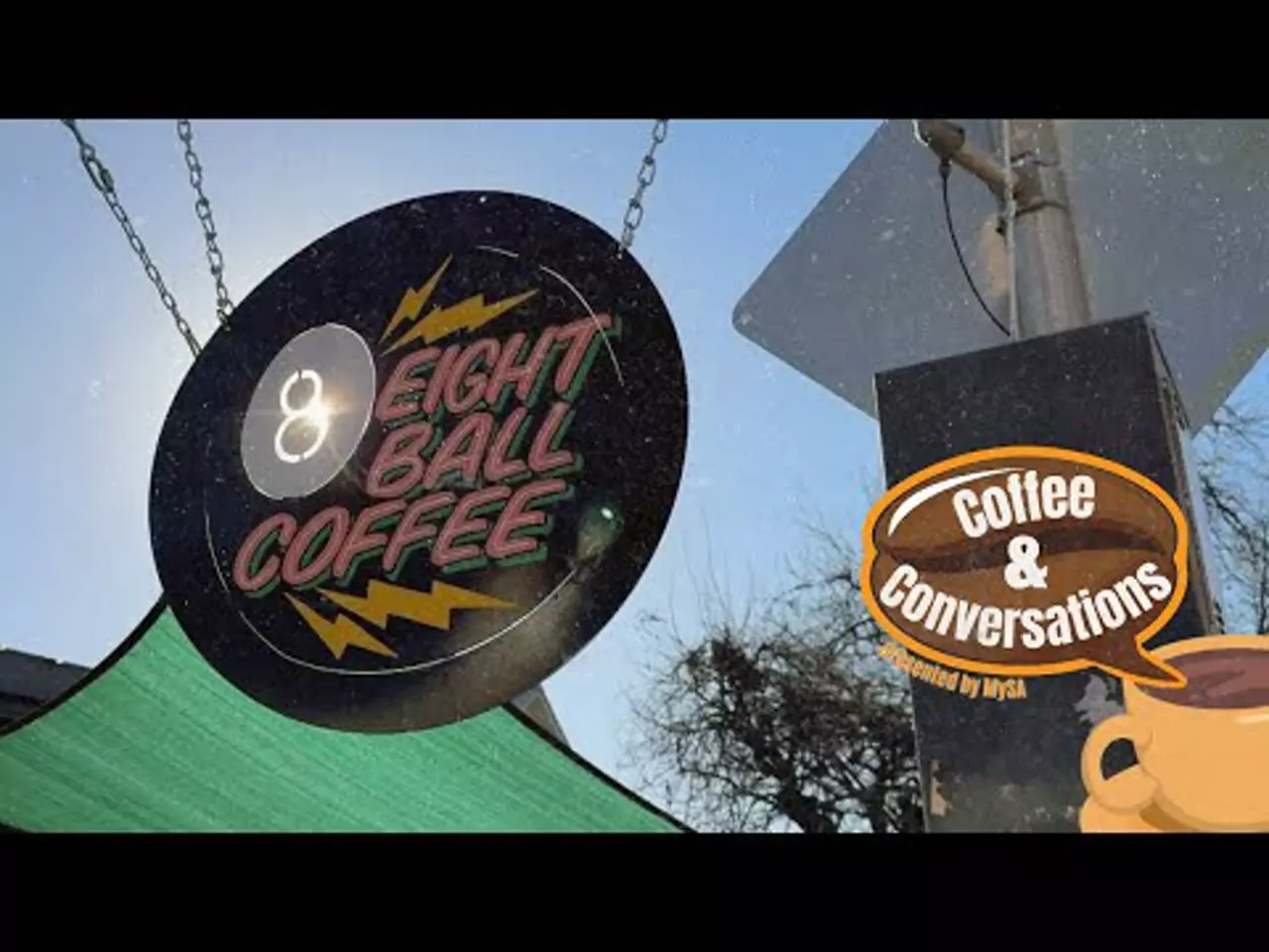 Eightball Coffee in San Antonio | Coffee & conversations