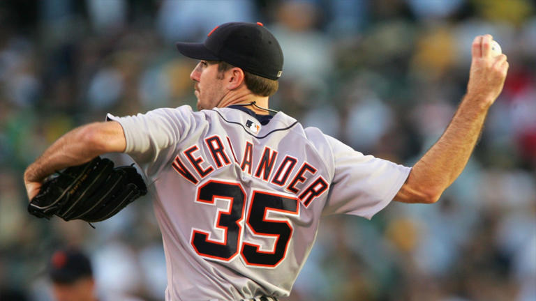 Tigers sign Justin Verlander, bringing iconic pitcher back on one-year deal