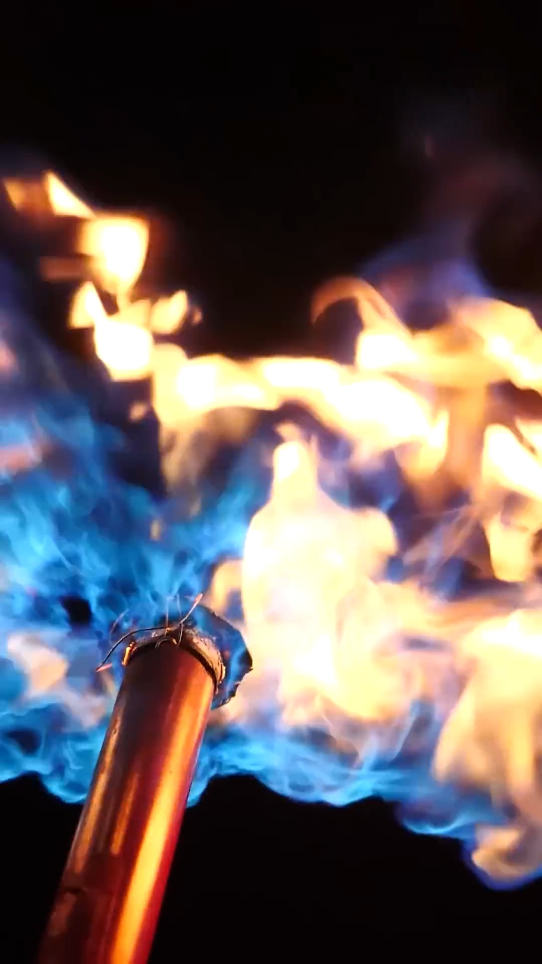 The first fire umbrella