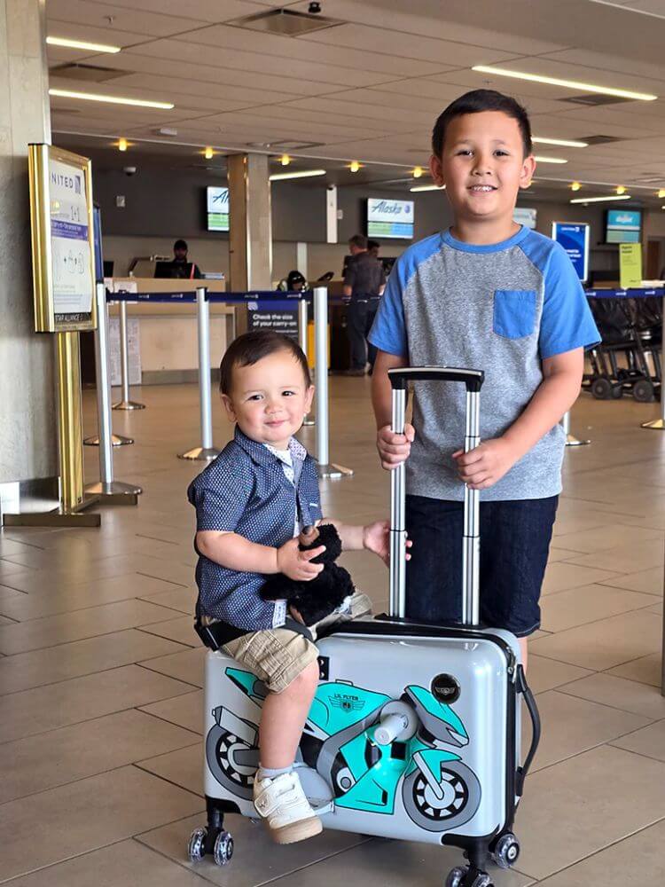 Top-rated luggage for kids at every age