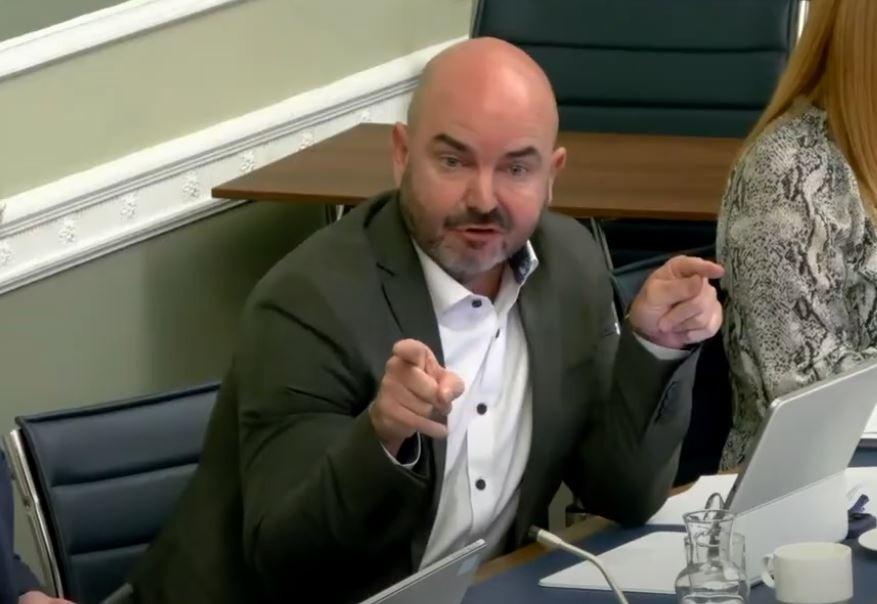 Stormont misogyny claim: Alliance man's apology for 'clumsy' reference ...