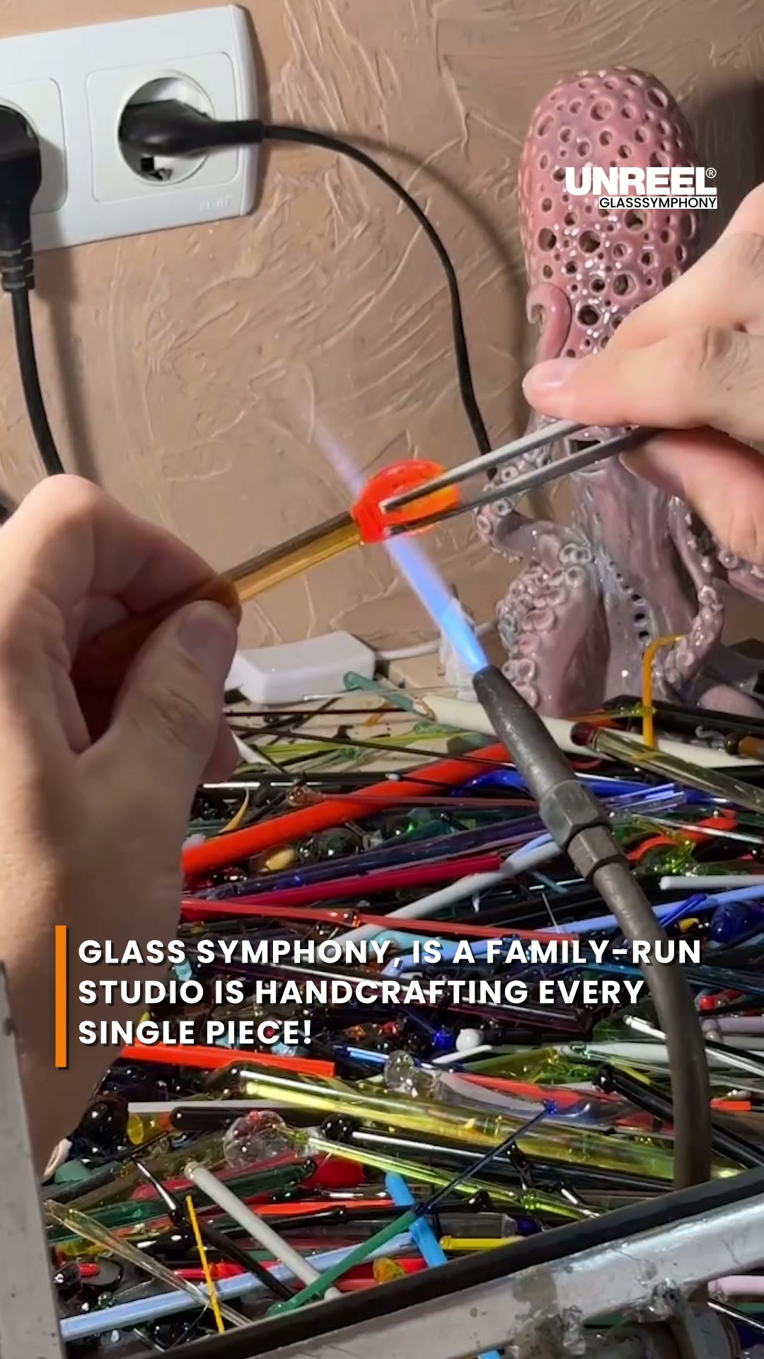 Unleashing artistry: Crafting intricate glass creatures with ...