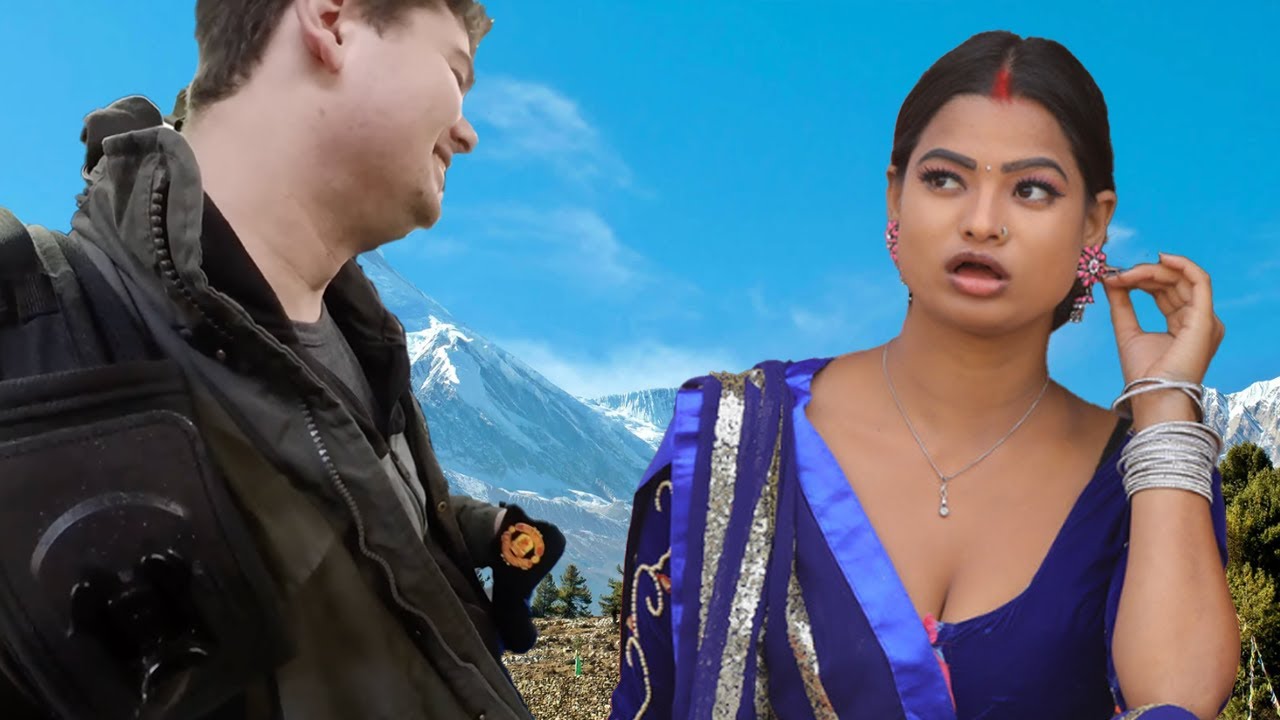 They thought I was just an average white guy - then I spoke Nepali