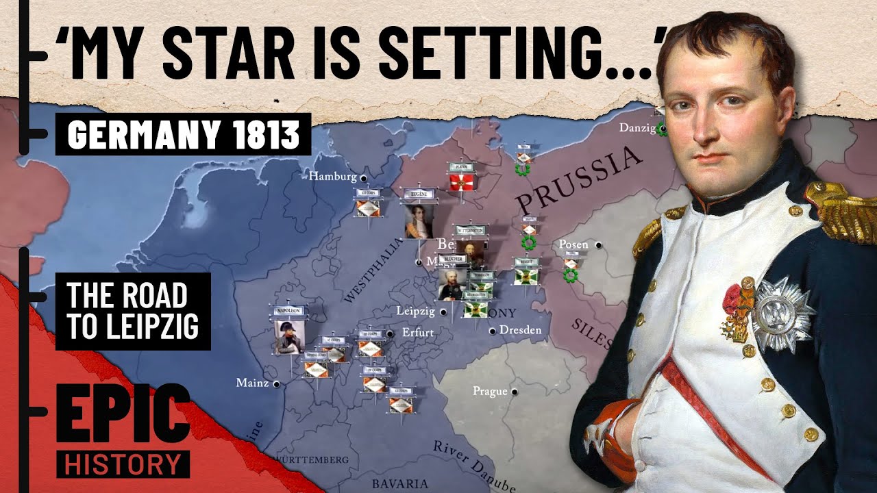 Napoleonic Wars battle for Germany 1813