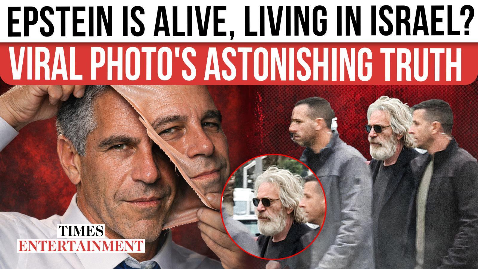 Jeffrey Epstein 'spotted in Israel': Viral image debunked as AI fake