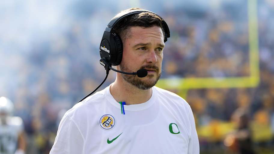 Four Oregon Ducks rank among college football's elite
