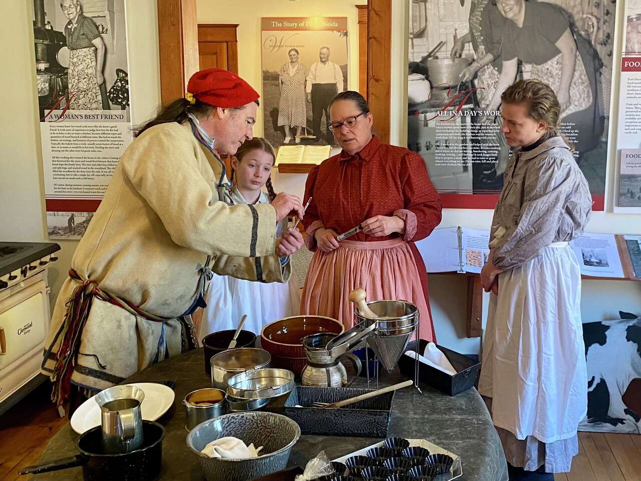 Sleeping Bear Dunes presents Maple Sugaring Days event