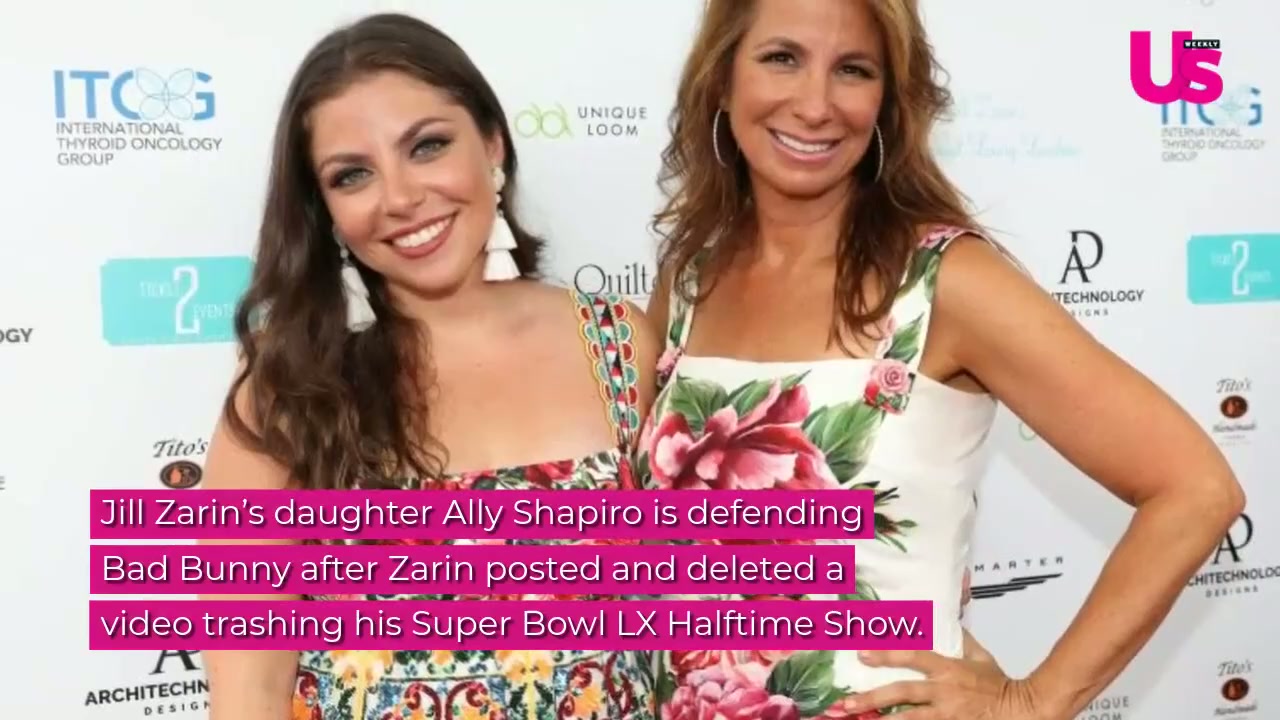 Jill Zarin's daughter defends Bad Bunny as Zarin Fabrics denounces her