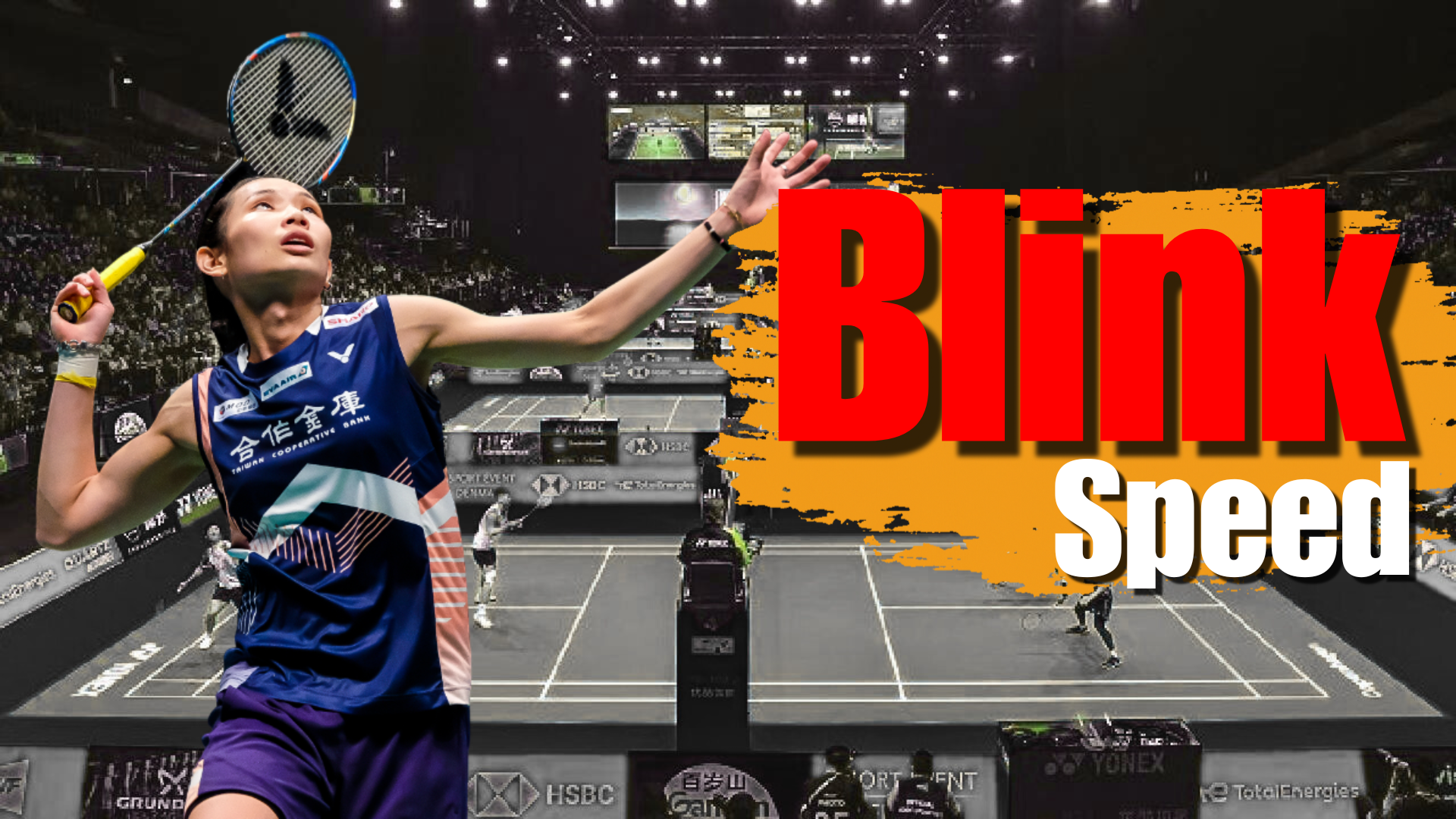 Badminton players with superhuman reflexes