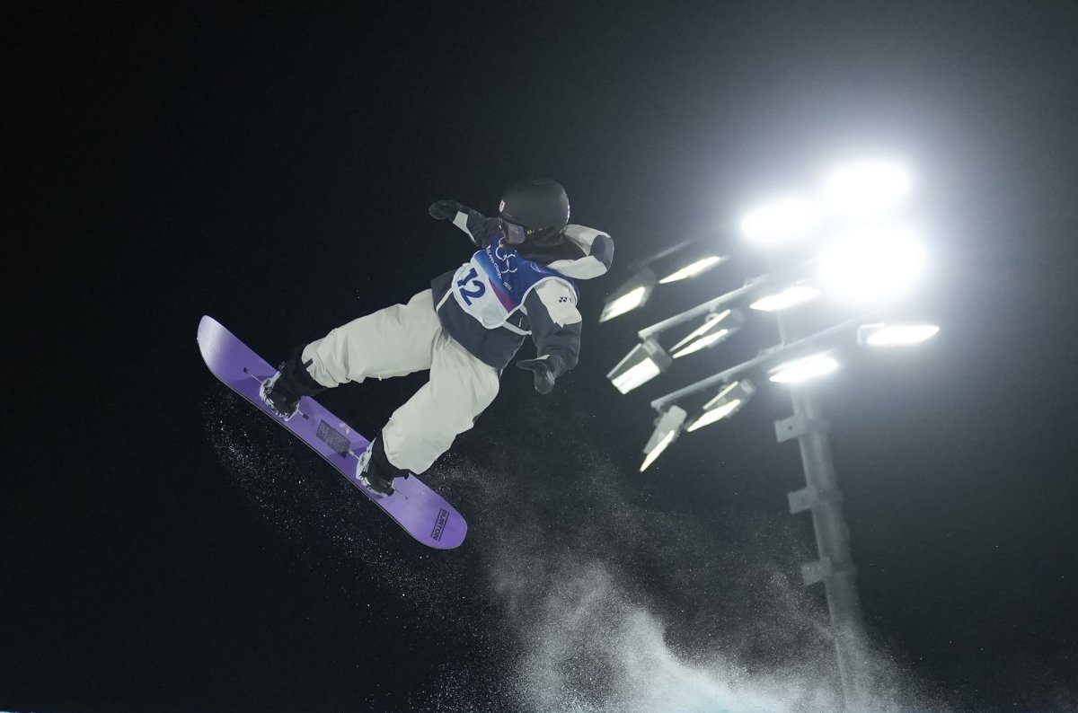 Winter Olympics: Japan wins gold in women's snowboarding