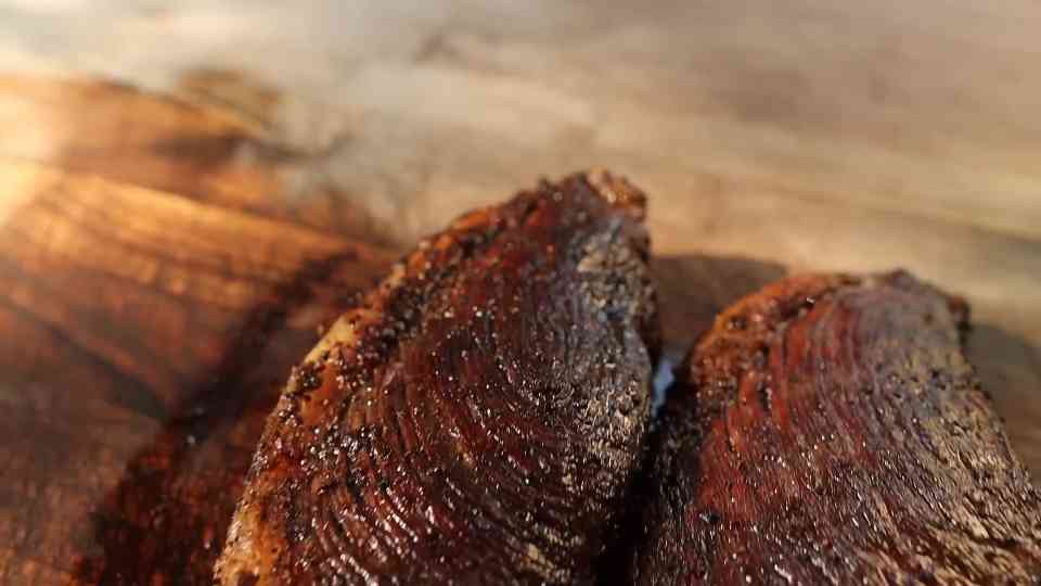 Grilled picanha steak