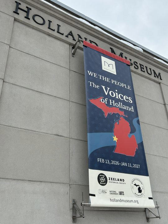 Holland Museum opens local immigration history exhibit