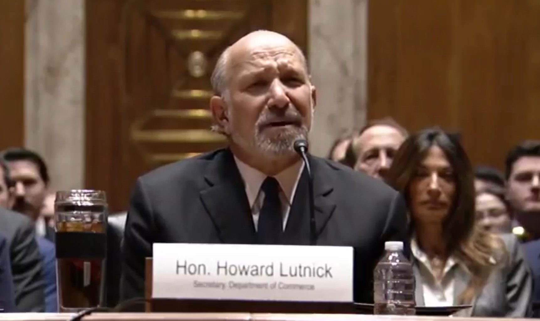 Senator grills Lutnick on extent of ties to Jeffrey Epstein: Many ...