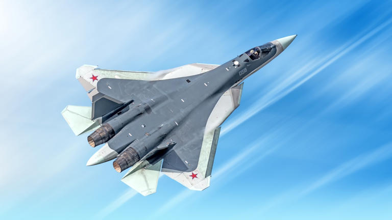 Russia’s Su-57 Felon fighter jet just got a deadly new weapons system