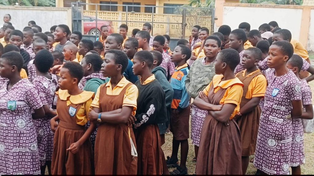 HURDS takes KASA awareness to Anaji School