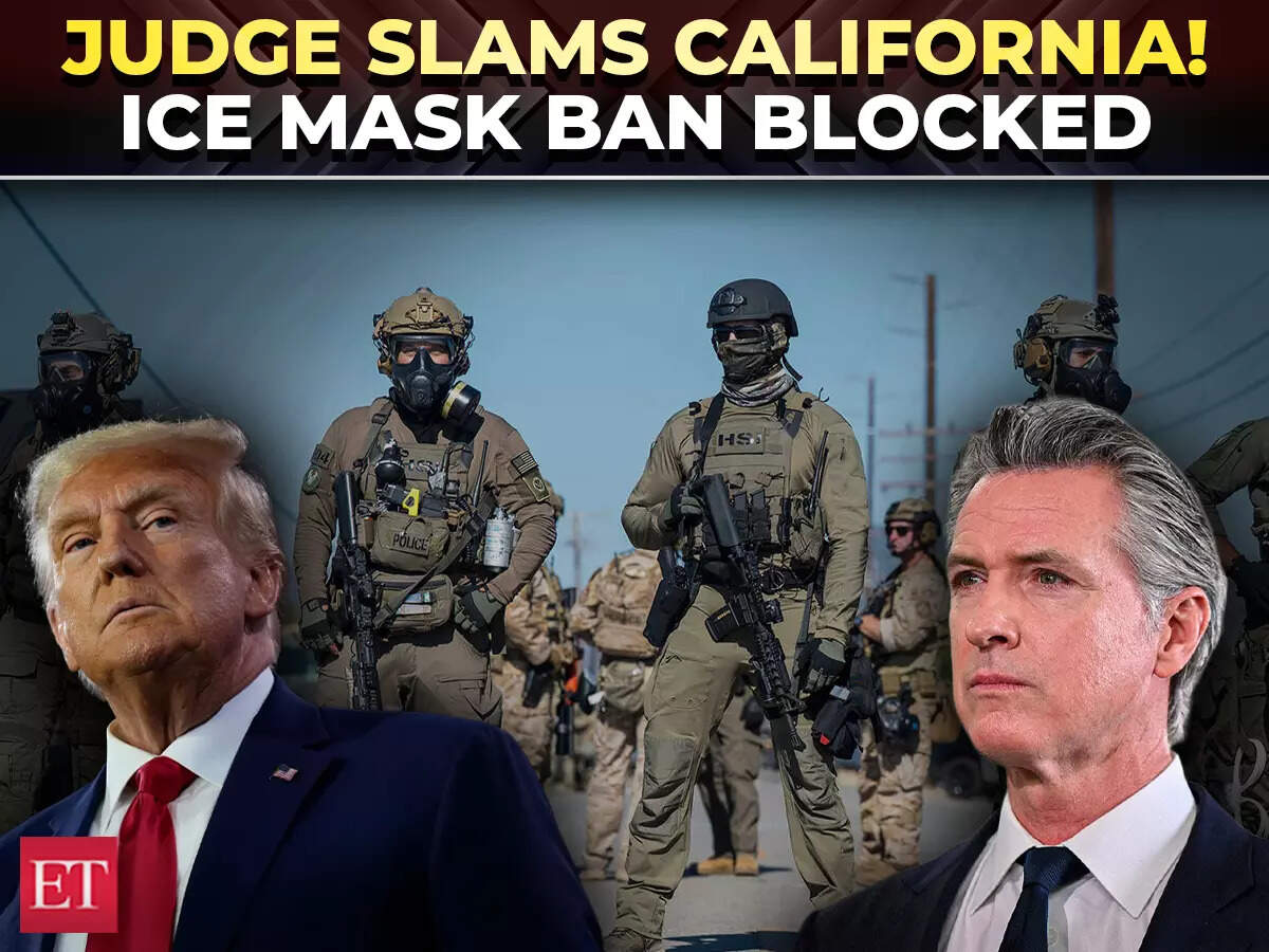 'Discriminated against fed govt': Federal judge blocks California from ...