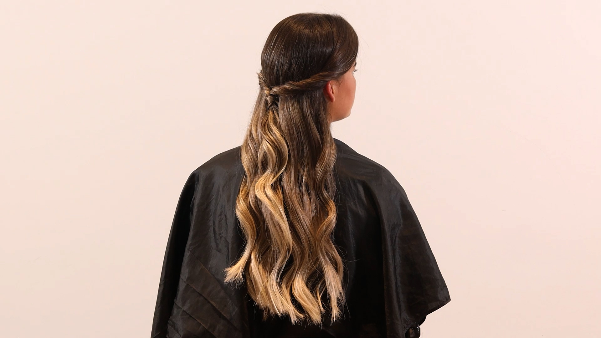Easy balayage hair tutorial available