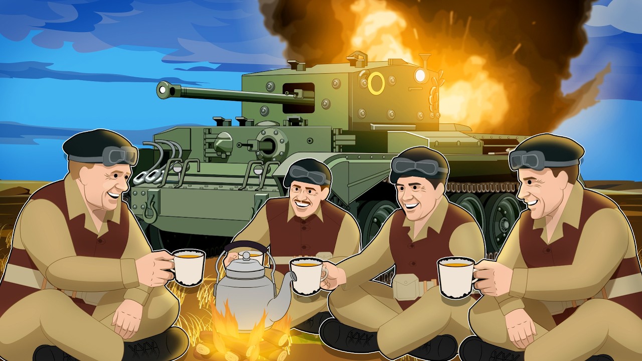 Why are the British so eccentric in war?