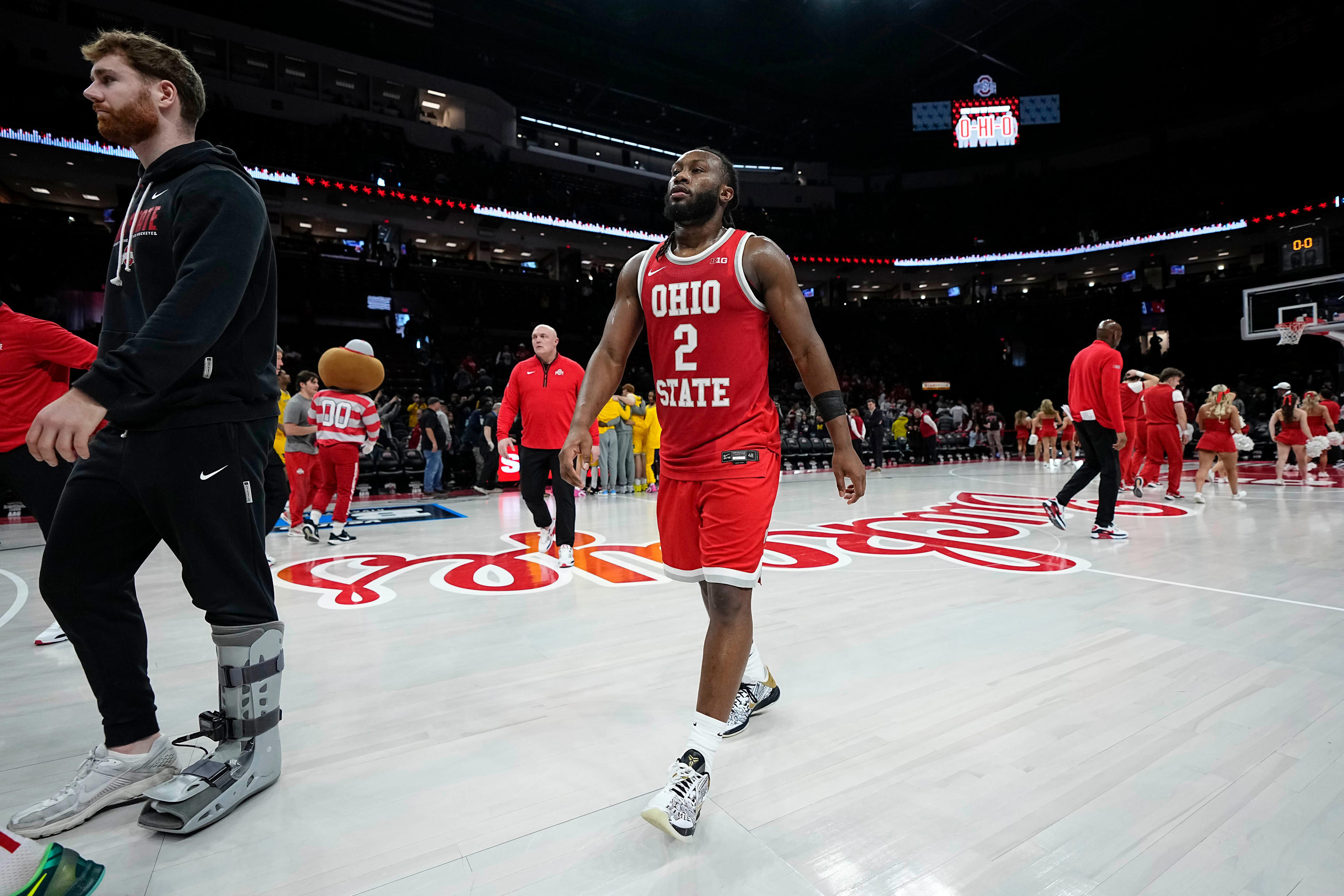 How to get Ohio State guard Bruce Thornton's bobblehead on senior night