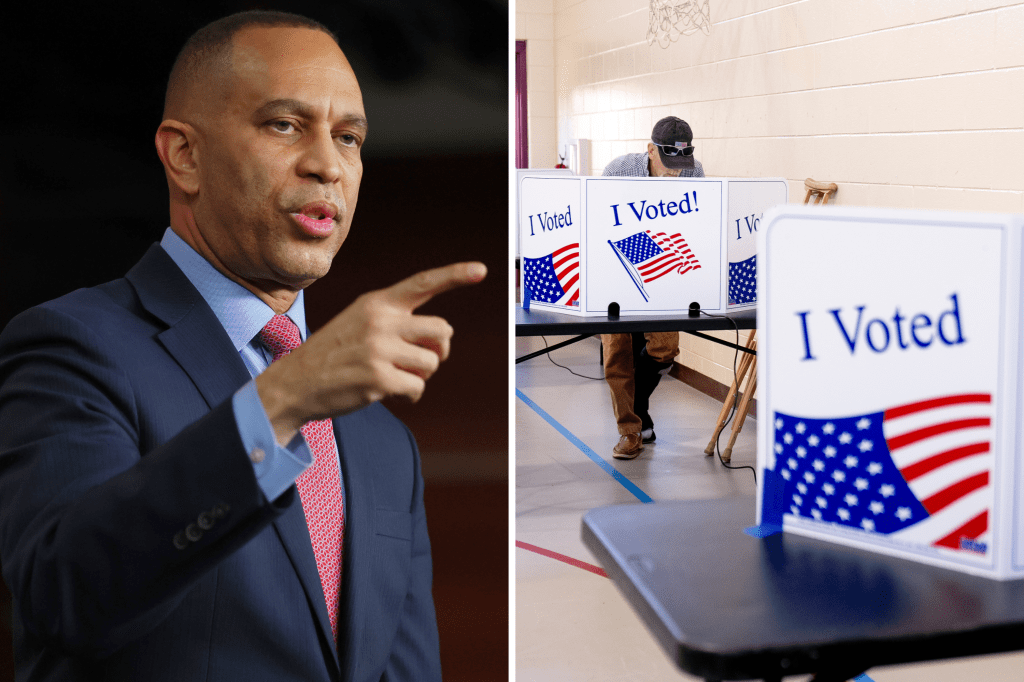 Democrats unveil five new midterm map target states: Full list