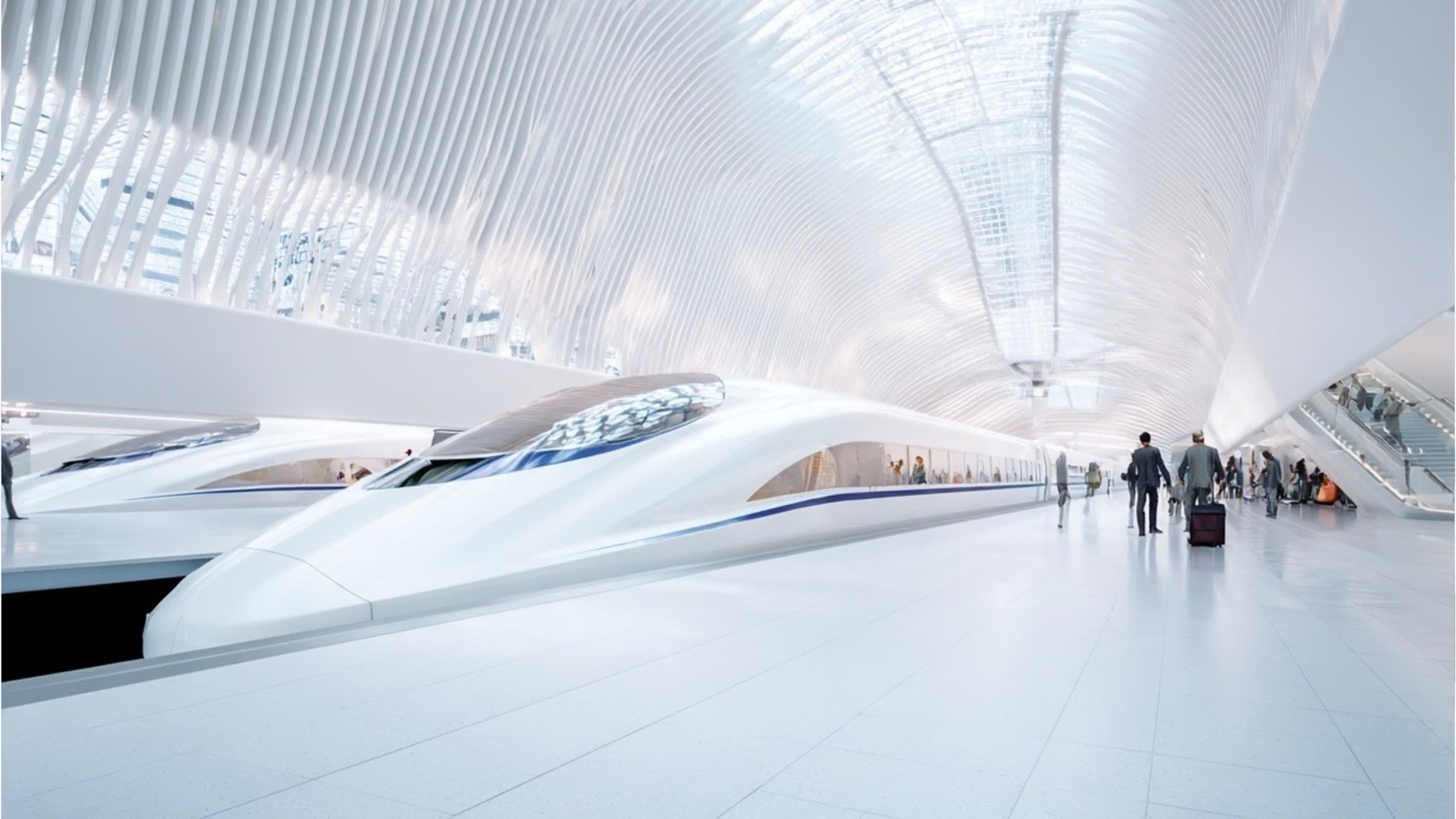 Top architect unveils proposal to link Britain and Ireland with high ...