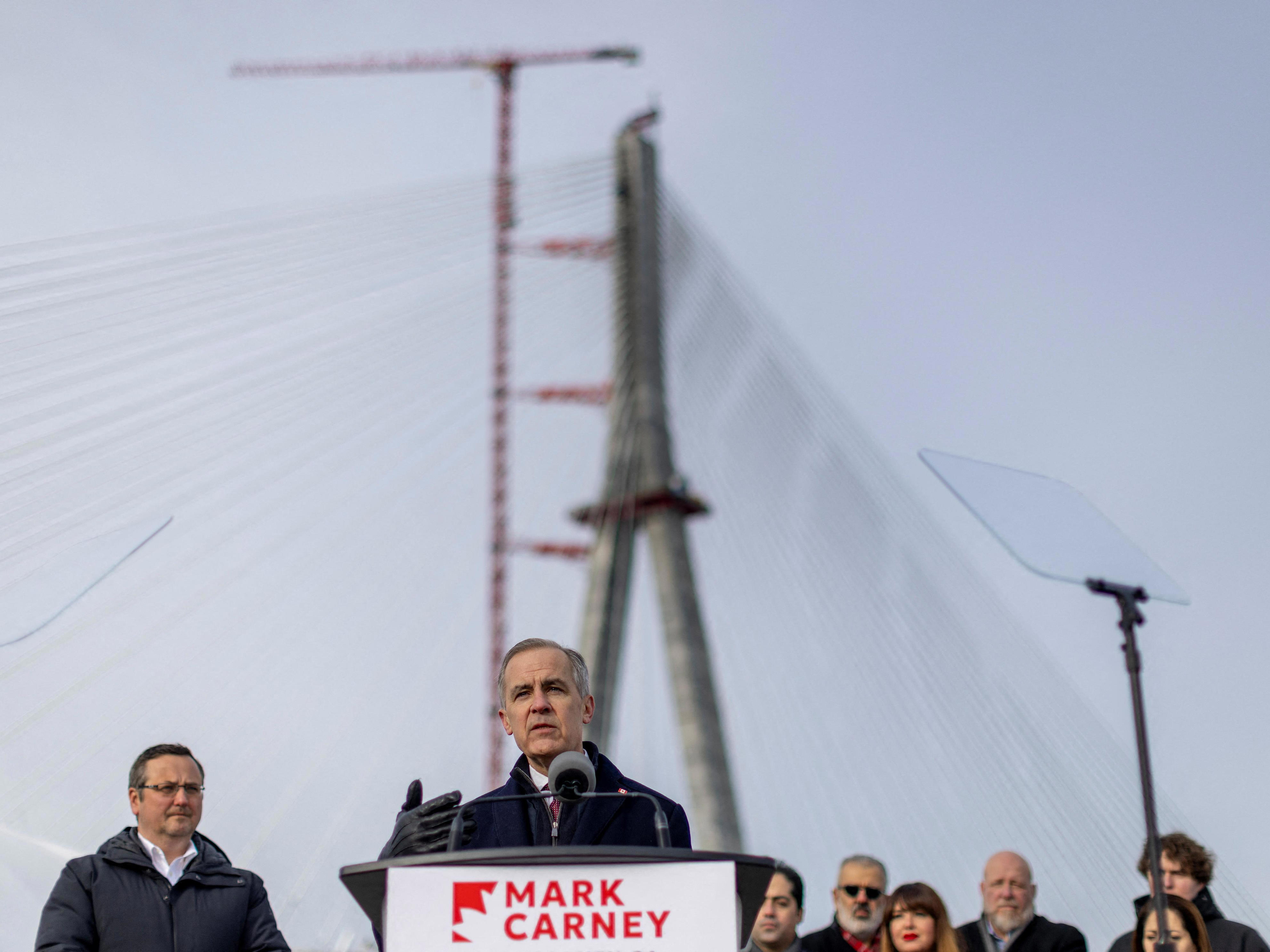Menaces de bloquer le pont Gordie-Howe : Carney fait le point avec Trump