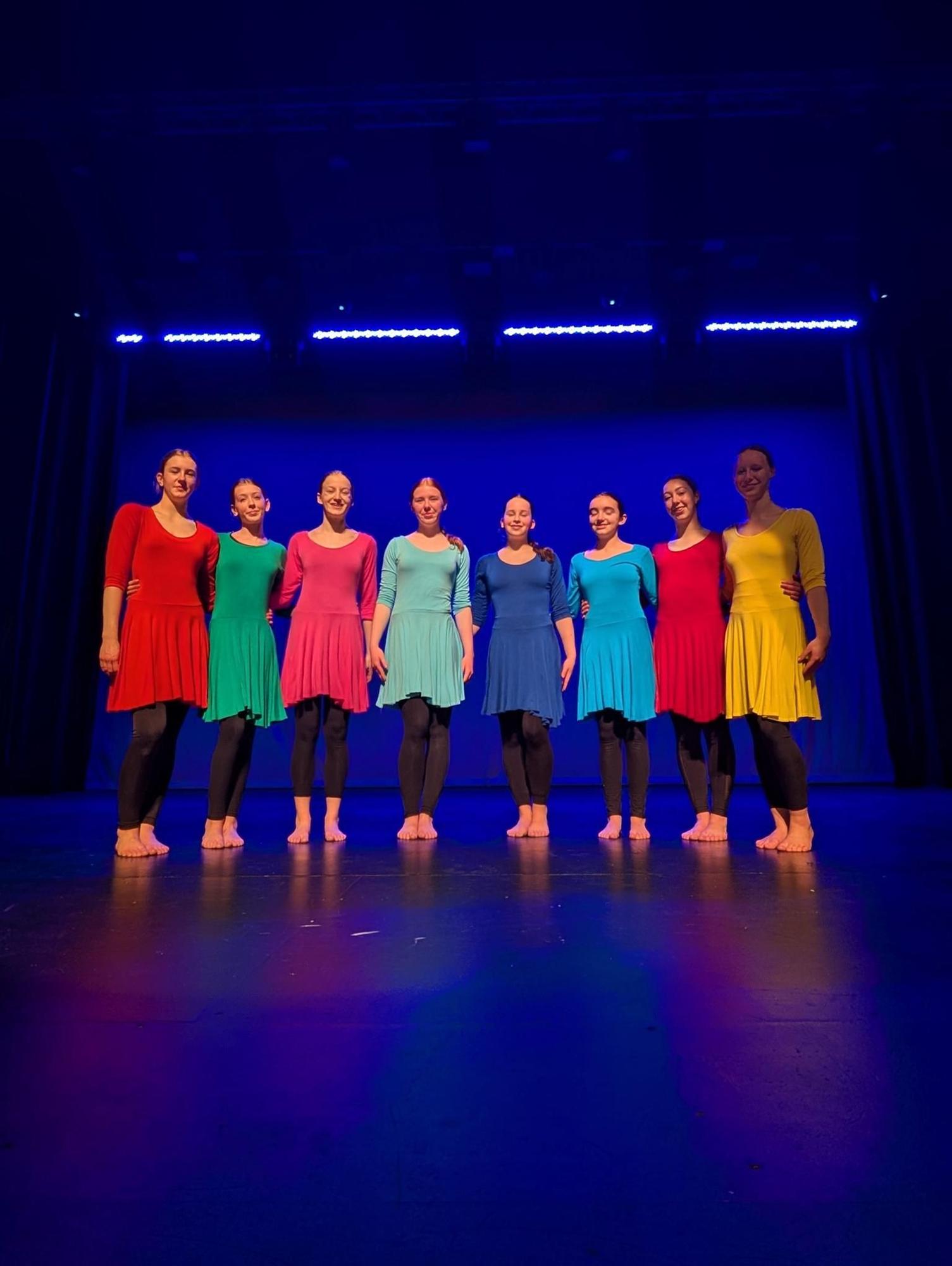 Ark Alexandra students mesmerise audience at Time 2 Dance Festival