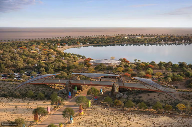 Dubai ruler reveals Al Layan Oasis, a new desert hangout near the city
