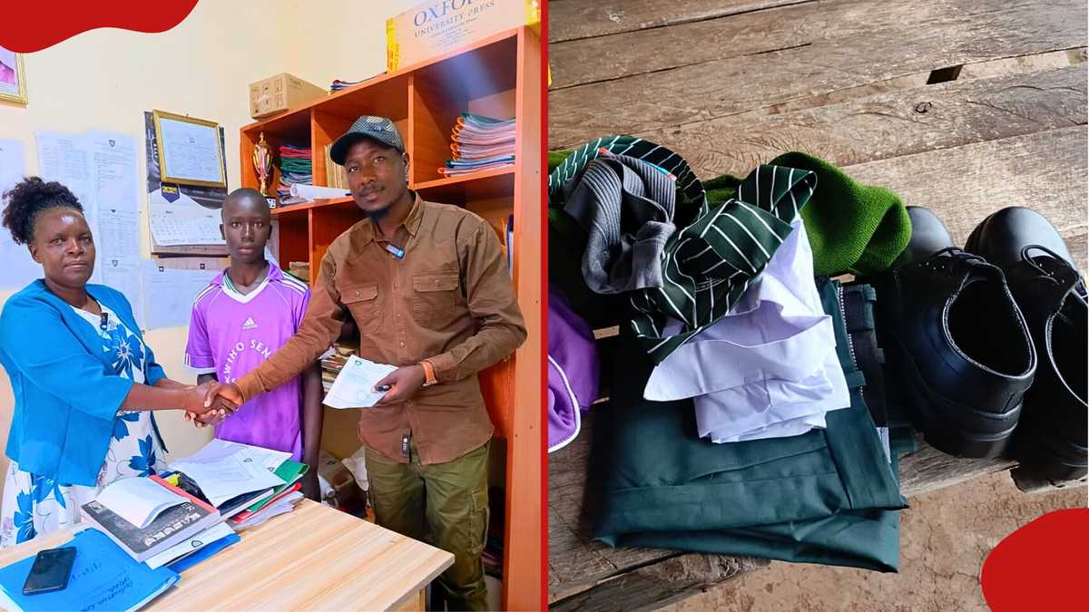 Migori: Grade 10 boy admitted to senior school after well-wishers raise ...